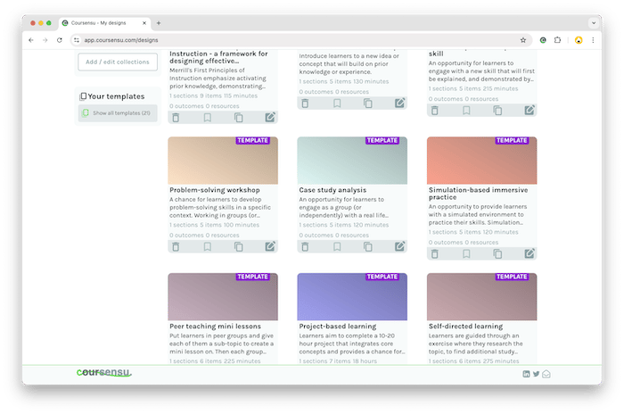 Manage Update And Edit The Content Of Your Templates